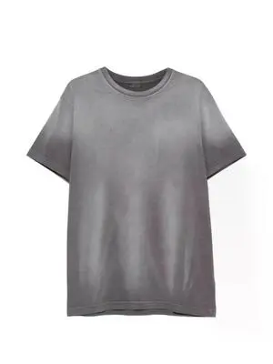 MUGLER Ombré Graphic Print T-shirt