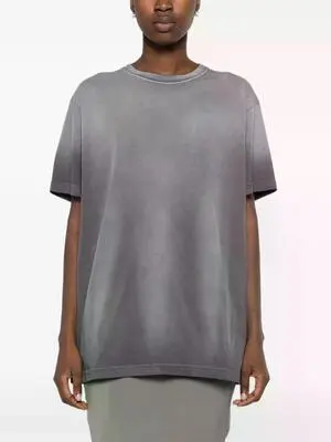 MUGLER Ombré Graphic Print T-shirt