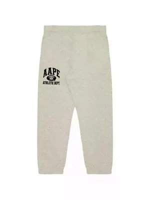 AAPE BY *A BATHING APE Moonface-motif Track Pants