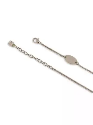 Dsquared2 Charm-detail Curb-chain Necklace