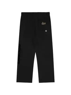 AAPE BY *A BATHING APE Moonface Patch Track Pants - Grey