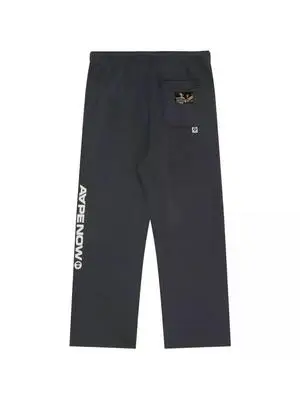 AAPE BY *A BATHING APE Moonface Patch Track Pants