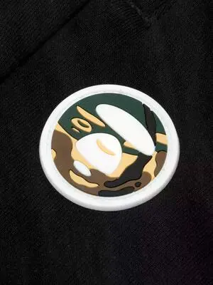 AAPE BY *A BATHING APE Moonface Patch Track Pants