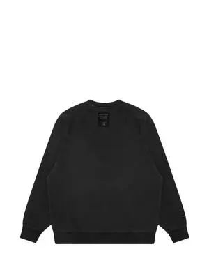 AAPE BY *A BATHING APE Logo-print Crew-neck Sweatshirt