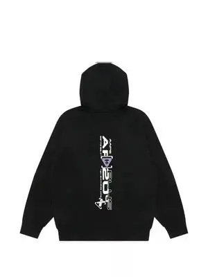 AAPE BY *A BATHING APE Moonface Graphic Hoodie - Black