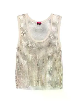 Pinko Sequin-embellished Tank Top