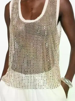 Pinko Sequin-embellished Tank Top