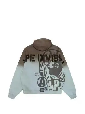 AAPE BY *A BATHING APE Logo-print Hoodie