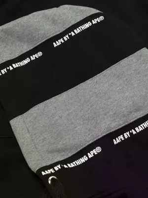 AAPE BY *A BATHING APE Varsity Moonface Logo Hoodie
