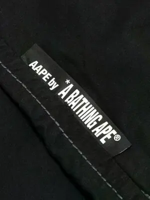 AAPE BY *A BATHING APE Moonface Tapered Trousers
