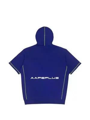 AAPE BY *A BATHING APE Moonface Half-zip Hoodie