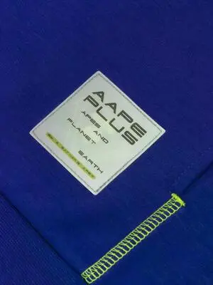 AAPE BY *A BATHING APE Moonface Half-zip Hoodie