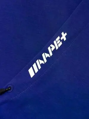 AAPE BY *A BATHING APE Moonface Half-zip Hoodie
