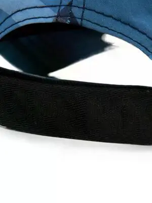AAPE BY *A BATHING APE Moonface Plaid Cap