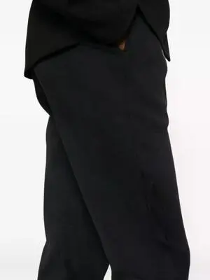 CFCL Fine Knit Tapered Leg Cropped Trousers