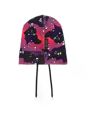 AAPE BY *A BATHING APE Gradient Camouflage-print Balaclava