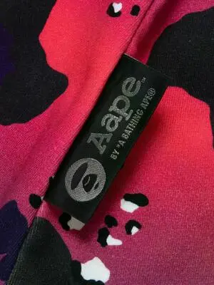 AAPE BY *A BATHING APE Gradient Camouflage-print Balaclava