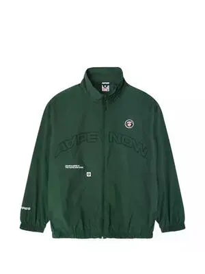 AAPE BY *A BATHING APE Moonface Patch Jacket - Black