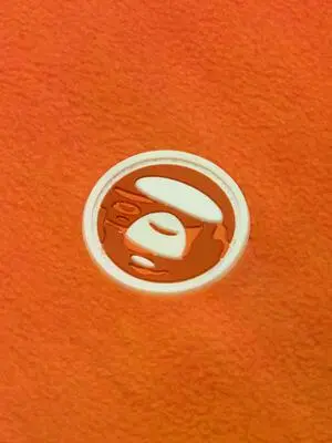 AAPE BY *A BATHING APE Moonface Logo Sweater