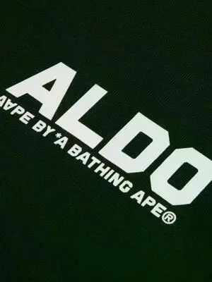 AAPE BY *A BATHING APE Moonface Logo Sweatshirt