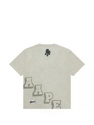 AAPE BY *A BATHING APE Moonface Logo-print T-shirt