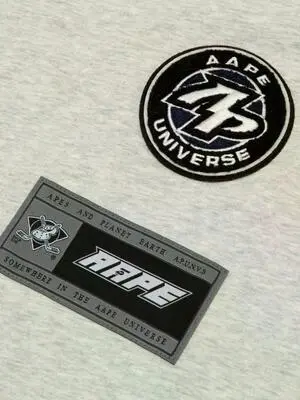 AAPE BY *A BATHING APE Moonface Logo-print T-shirt
