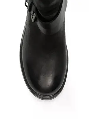 STRATEGIA SHOES Strategia Buckle-strap Knee-high Boots