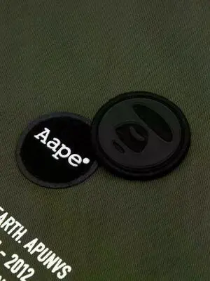 AAPE BY *A BATHING APE Moonface Long-sleeve Shirt