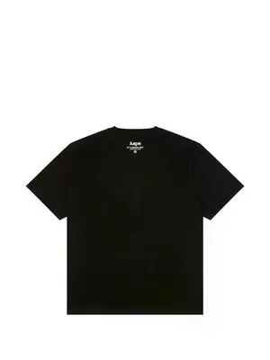 AAPE BY *A BATHING APE Moonface Logo-print T-shirt - White
