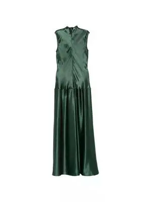 FFORME Sleeveless High-neck Dress