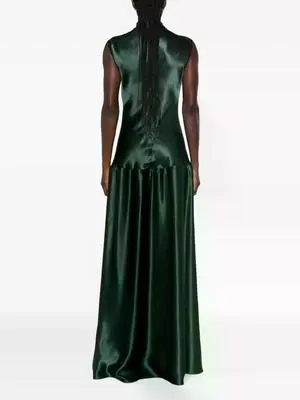 FFORME Sleeveless High-neck Dress