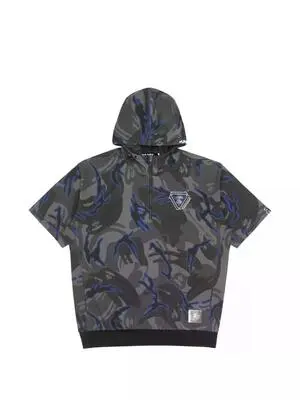 AAPE BY *A BATHING APE Moonface Camo Hoodie - Grey
