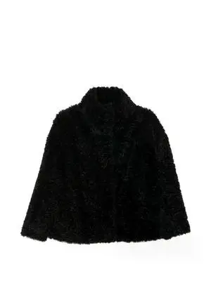 Herno Faux-fur High-neck Coat