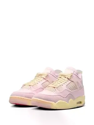 JORDAN Air 4 Iced Carmine Sneakers - Pink
