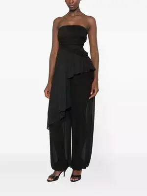 Christopher Esber Ruched Asymmetric Top
