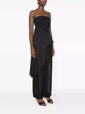 Christopher Esber Ruched Asymmetric Top