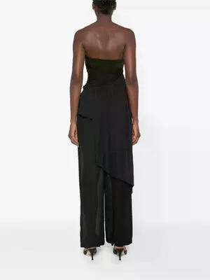 Christopher Esber Ruched Asymmetric Top