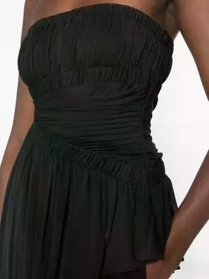 Christopher Esber Ruched Asymmetric Top
