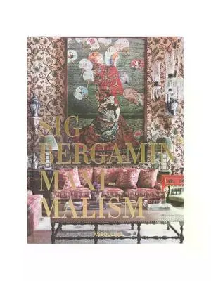 Assouline Maximalism Sig Bergamin Notebook - Neutrals
