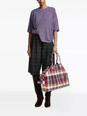 Essentiel Antwerp Striped Gathered T-shirt