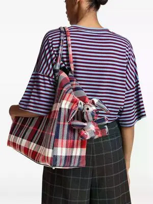 Essentiel Antwerp Striped Gathered T-shirt