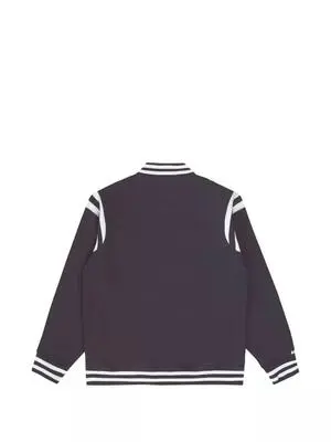 AAPE BY *A BATHING APE Moonface Patch Baseball Jacket