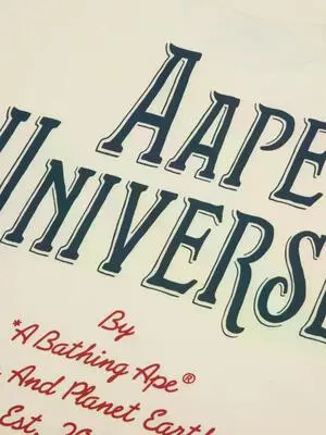 AAPE BY *A BATHING APE Graphic-print T-shirt