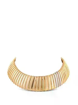 Roberto Coin Tubogas Diamond Necklace