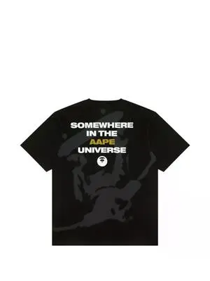 AAPE BY *A BATHING APE Logo-print Short-sleeve T-shirt
