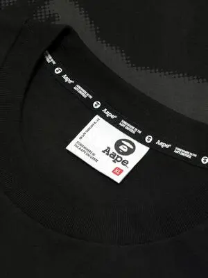 AAPE BY *A BATHING APE Logo-print Short-sleeve T-shirt