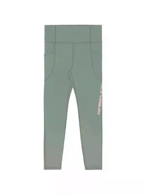 AAPE BY *A BATHING APE Moonface Logo-print Leggings