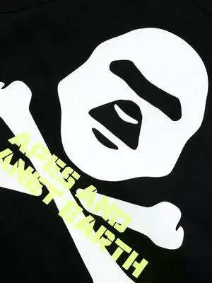 AAPE BY *A BATHING APE Moonface Logo Tank Top