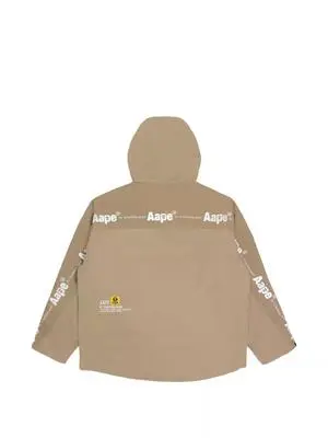 AAPE BY *A BATHING APE Moonface Hooded Jacket