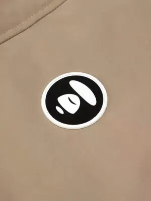 AAPE BY *A BATHING APE Moonface Hooded Jacket
